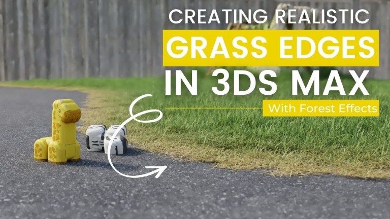 How to create realistic grass edges using Forest Effects - Interiofy LTD