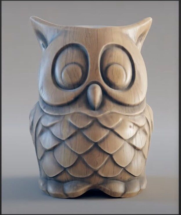 Creating a realistic wood material with V-Ray for 3ds Max - Interiofy LTD